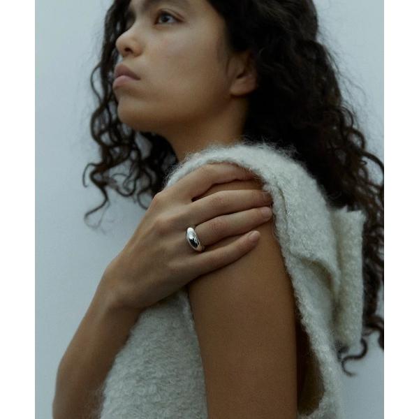 『タイムセール実施中』ZOZO問い合わせ番号:85802414ショップ:Rivel，リヴェルブランド:RAGBAG STUDIO，ラグバッグストゥディオズ商品名:【RagBag/ラグバッグ】大ぶり　シルバーリングカテゴリ:アクセサリー&gt...