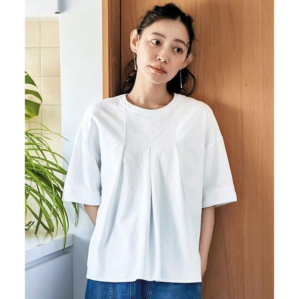 『セール実施中』ZOZO問い合わせ番号:85803008ショップ:FELISSIMO，フェリシモブランド:and myera，アンド マイラ商品名:ａｎｄ　ｍｙｅｒａ　布はくのＴトップスカテゴリ:トップス>シャツ/ブラウスブランド品番...