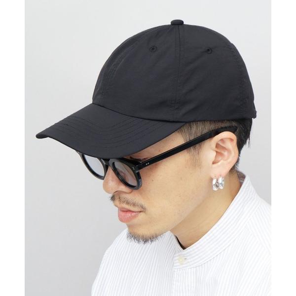 ZOZO問い合わせ番号:85803531ショップ:A.M.S.，エーエムエスブランド:ReqHatter，レックハッター商品名:ナイロン ロングビル つば長 キャップカテゴリ:帽子>キャップブランド品番:RHT-040素材:表地：ナイ...