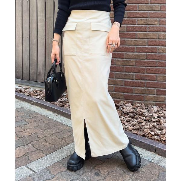 『タイムセール実施中』ZOZO問い合わせ番号:85803735ショップ:kobelettuce，コウベレタスブランド:KOBE LETTUCE，コウベレタス商品名:[ 選べるサイズ/丈 ] 走れるストレッチカーゴ風スカートカテゴリ:スカート...