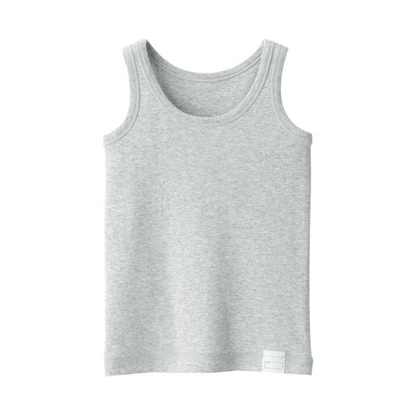 ※このアイテムは返品・交換対象外商品です。ZOZO問い合わせ番号:85834642ショップ:無印良品，ムジルシリョウヒンブランド:無印良品，ムジルシリョウヒン商品名:ベビー　フライス編みタンクトップカテゴリ:アンダーウェア>インナーウ...
