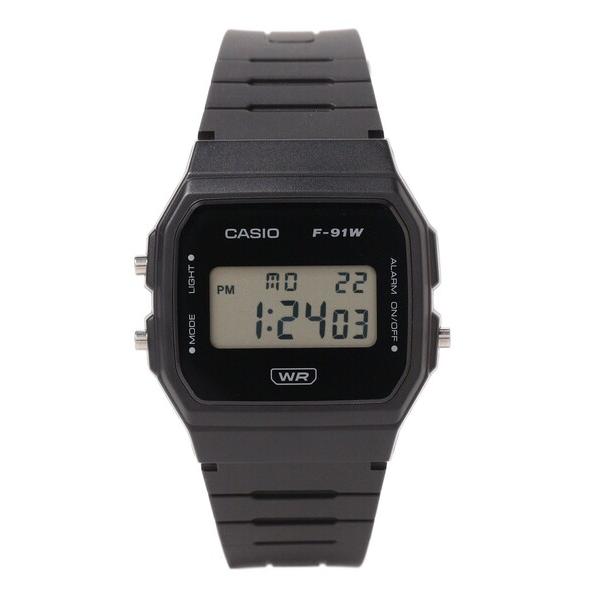 ZOZO問い合わせ番号:85835090ショップ:BEAMS WOMEN，ビームスウィメンブランド:BEAMS BOY，ビームスボーイ，CASIO，カシオ商品名:CASIO / F-91WB-1AJFカテゴリ:腕時計>デジタル腕時計ブ...