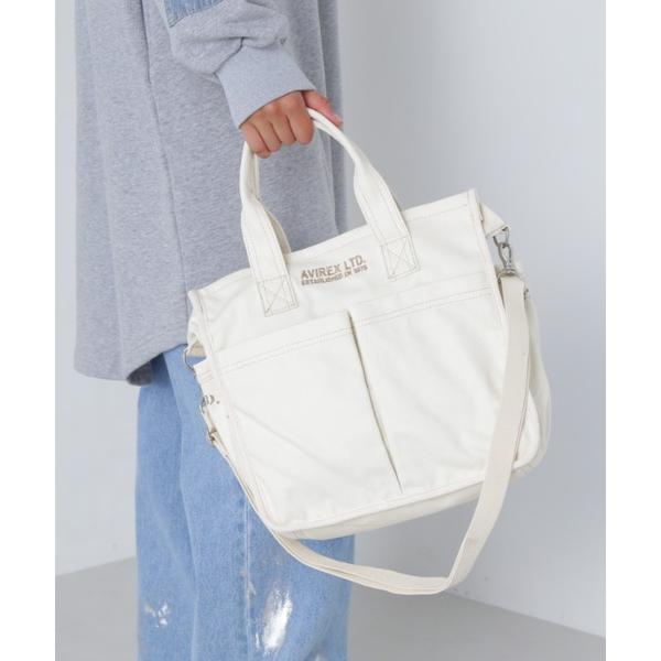 ZOZO問い合わせ番号:85835850ショップ:AVIREX WOMAN，アヴィレックス ウーマンブランド:AVIREX，アヴィレックス商品名:《直営店限定》CANVAS CIRCLE LOGO TOTE BAG/キャンバスサークルロゴ ...