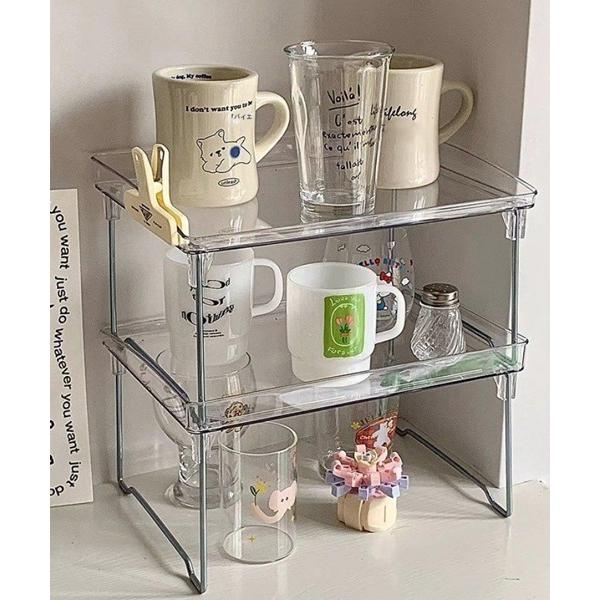 『タイムセール実施中』ZOZO問い合わせ番号:85836327ショップ:CERCA，チェルカブランド:Ein，アイン商品名:Ein/折りたたみ式 アクリル クリア ラックカテゴリ:インテリア>インテリア雑貨ブランド品番:ZAKK050...