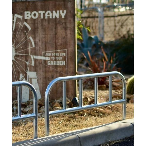 ZOZO問い合わせ番号:85836665ショップ:DULTON，ダルトンブランド:DULTON，ダルトン商品名:GALVANIZED GARDEN EDGE FENCE L/ ガルバナイズド ガーデン エッジ フェンス Lカテゴリ:アウトド...