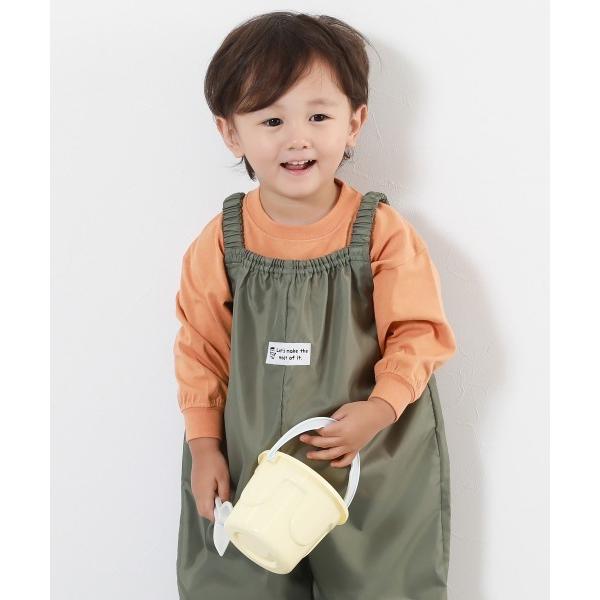 『セール実施中』ZOZO問い合わせ番号:85837001ショップ:devirock，デビロックブランド:devirock，デビロック商品名:撥水 お砂場プレイウェア(収納袋付き)カテゴリ:ファッション雑貨>レインコート/ポンチョブラン...