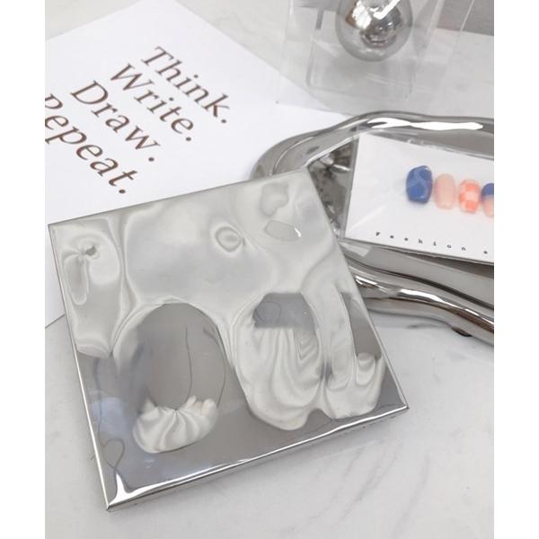 ZOZO問い合わせ番号:85837017ショップ:CERCA，チェルカブランド:Ein，アイン商品名:Ein/メタル アクセサリー トレイカテゴリ:インテリア>インテリア雑貨ブランド品番:ZAKK055カラー:シルバー系1，シルバー系...