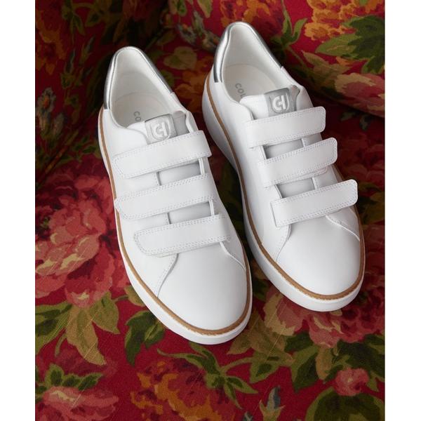 『タイムセール実施中』ZOZO問い合わせ番号:85837318ショップ:COLE HAAN，コール ハーンブランド:COLE HAAN，コールハーン商品名:グランドプロ トップスピン トリプルストラップ スニーカー womensカテゴリ:シ...