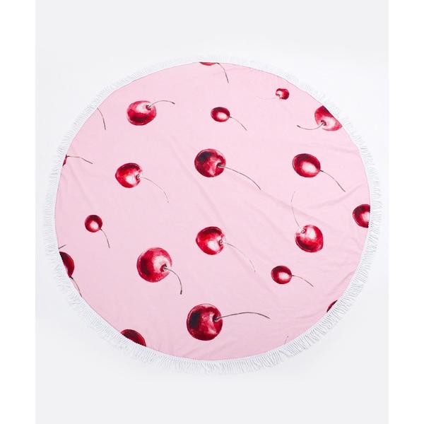 ※このアイテムは返品・交換対象外商品です。ZOZO問い合わせ番号:85837726ショップ:sugar nine，シュガーナインブランド:sugar nine，シュガーナイン商品名:さくらんぼビーチマットカテゴリ:水着/着物・浴衣>ス...