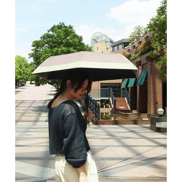 ZOZO問い合わせ番号:85838327ショップ:Waterfront，ウォーターフロントブランド:Waterfront，ウォーターフロント商品名:ZENTENKOU 折 55cm バイカラー 全天候傘 晴雨兼用 日傘 雨傘カテゴリ:ファッ...