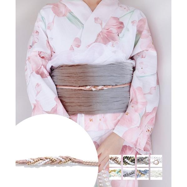 ZOZO問い合わせ番号:85869220ショップ:sugar nine，シュガーナインブランド:sugar nine，シュガーナイン商品名:浴衣コーデを華やかにする帯飾り 紐カテゴリ:水着/着物・浴衣>和装小物ブランド品番:Yhimo...