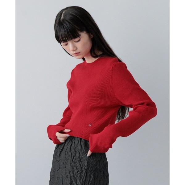 『セール実施中』ZOZO問い合わせ番号:85899252ショップ:LOWRYS FARM，ローリーズファームブランド:yuw，ユウ，LOWRYS FARM，ローリーズファーム商品名:リブクロップドニットプルオーバー 133734カテゴリ:ト...