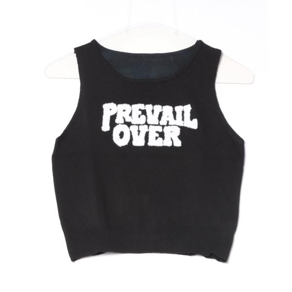 『セール実施中』ZOZO問い合わせ番号:85900117ショップ:DIAVEL，ディアベルブランド:Sibra，シブラ商品名:「PREVAIL OVER」ロゴニットタンクトップカテゴリ:トップス>ベストブランド品番:S12423125...