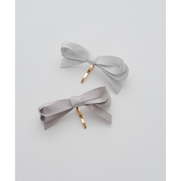 『タイムセール実施中』ZOZO問い合わせ番号:85900362ショップ:FRP，エフアールピーブランド:dee doo dah，ディドゥダ，Sakka，サッカ商品名:【deedoodah】リボンミニカフ　2ピースセット/ポニーフックカテゴリ...