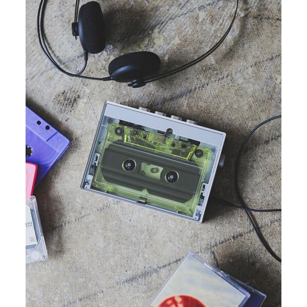 ZOZO問い合わせ番号:85937979ショップ:BEAMS MEN，ビームス メンブランド:BEAMS RECORDS，ビームスレコーズ商品名:FIIO /  CP13 Transparent ポータブルカセットプレイヤーカテゴリ:PC・...