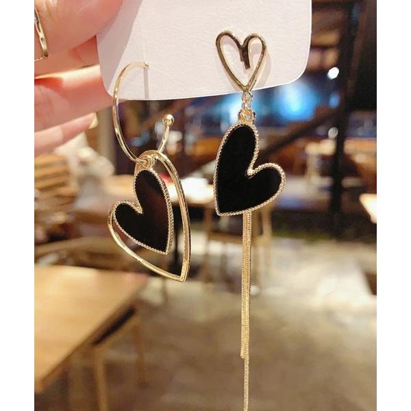 『タイムセール実施中』※このアイテムは返品・交換対象外商品です。ZOZO問い合わせ番号:85938321ショップ:Ada.，エイダブランド:Miniministore，ミニミニストア商品名:左右非対称 ハートピアス レディースカテゴリ:アク...