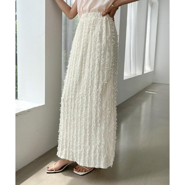 ZOZO問い合わせ番号:85938650ショップ:Olu.，オルドットブランド:Olu.，オルドット商品名:カットフリンジスカートカテゴリ:スカート>スカートブランド品番:OL24UFA17素材:表地: 基布: ポリエステル99%， ...