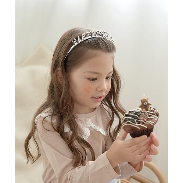 『セール実施中』ZOZO問い合わせ番号:85939021ショップ:petit main，プティマインブランド:Lycee mine，リセマイン，petit main，プティマイン商品名:HAPPY BIRTHDAYカチューシャカテゴリ:ヘア...