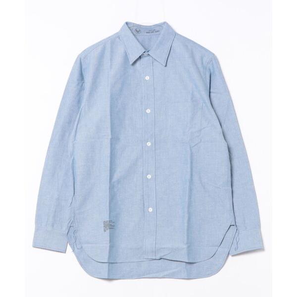 ZOZO問い合わせ番号:85939111ショップ:Parks TOKYO，パークストウキョウブランド:HOUSTON，ヒューストン商品名:【UNIVERD72】U.S.AIRFORCE OXFORD SHIRTカテゴリ:トップス>シャ...