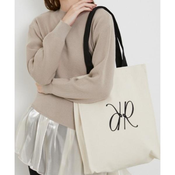 『セール実施中』ZOZO問い合わせ番号:85940228ショップ:rienda，リエンダブランド:rienda，リエンダ商品名:Rロゴキャンバストートバッグカテゴリ:バッグ>トートバッグブランド品番:110HAA55-3611素材:コ...