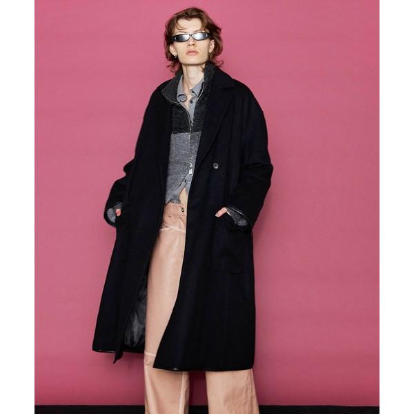 『タイムセール実施中』ZOZO問い合わせ番号:85940411ショップ:MAISON SPECIAL，メゾン スペシャルブランド:MAISON SPECIAL，メゾンスペシャル商品名:Cashmere Beaver Chester Coat...