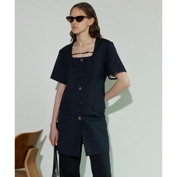 『タイムセール実施中』ZOZO問い合わせ番号:85940441ショップ:MAISON SPECIAL，メゾン スペシャルブランド:MAISON SPECIAL，メゾンスペシャル商品名:Square SilhouetteTailor Tuni...