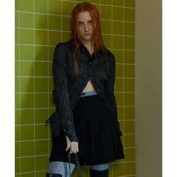 『タイムセール実施中』ZOZO問い合わせ番号:85940461ショップ:MAISON SPECIAL，メゾン スペシャルブランド:MAISON SPECIAL，メゾンスペシャル商品名:Twisted Pleats Compact Shirt...