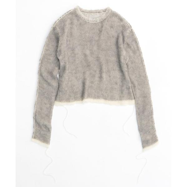 ZOZO問い合わせ番号:85940471ショップ:MAISON SPECIAL，メゾン スペシャルブランド:MAISON SPECIAL，メゾンスペシャル商品名:Reversible Mohair Knit Pullover/リバーシブルモ...