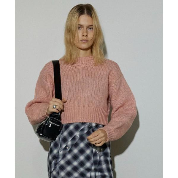 『タイムセール実施中』ZOZO問い合わせ番号:85940486ショップ:MAISON SPECIAL，メゾン スペシャルブランド:MAISON SPECIAL，メゾンスペシャル商品名:Wool Short Length Knitwear/ウ...