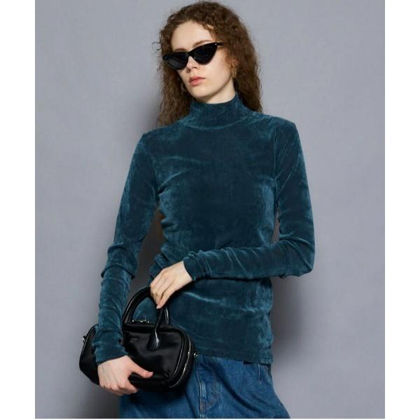 ZOZO問い合わせ番号:85940538ショップ:MAISON SPECIAL，メゾン スペシャルブランド:MAISON SPECIAL，メゾンスペシャル商品名:Velor Mesh Tops/ベロアメッシュトップスカテゴリ:トップス&gt...