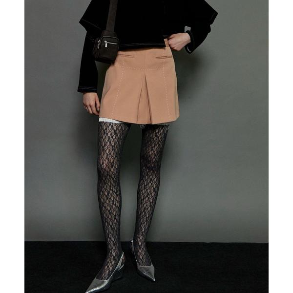 『タイムセール実施中』ZOZO問い合わせ番号:85940570ショップ:MAISON SPECIAL，メゾン スペシャルブランド:MAISON SPECIAL，メゾンスペシャル商品名:Low Waist Stitch Mini Skirt/...