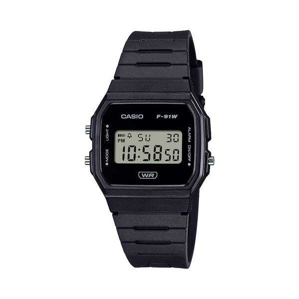 ZOZO問い合わせ番号:85940662ショップ:CASIO，カシオブランド:CASIO，カシオ商品名:CASIO CLASSIC / F-91WB-1AJFカテゴリ:腕時計>デジタル腕時計ブランド品番:F-91WB-1AJF素材:ケ...
