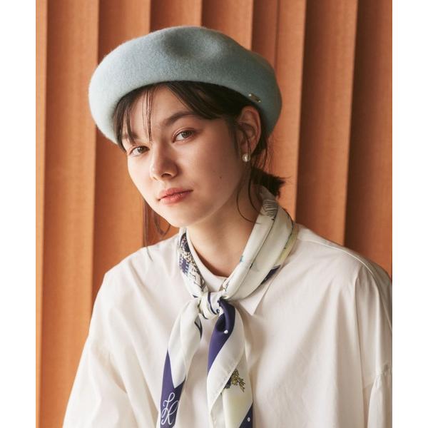 『タイムセール実施中』ZOZO問い合わせ番号:85940845ショップ:ROPE' PICNIC，ロぺピクニックブランド:ROPE' PICNIC，ロペピクニック商品名:プレート付きウールベレー帽/リンクコーデカテゴリ:帽子>ハンチン...