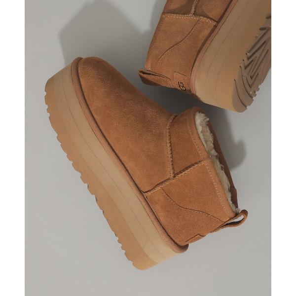 ZOZO問い合わせ番号:85971763ショップ:BEAMS WOMEN，ビームスウィメンブランド:UGG，アグ，Ray BEAMS，レイビームス商品名:UGG(R) / Women's Classic Ultra Mini Platfor...
