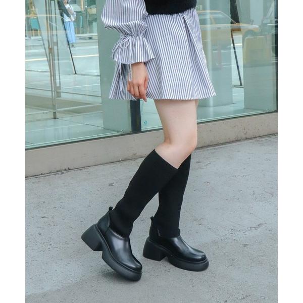 『セール実施中』ZOZO問い合わせ番号:85972978ショップ:EVOL，イーボルブランド:EVOL，イーボル商品名:SNSで大バズリ中【EVOL】3wayニットロングブーツ IX5519カテゴリ:シューズ>ブーツブランド品番:IX...