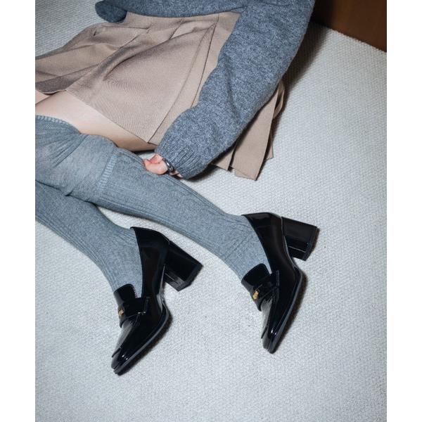 『タイムセール実施中』ZOZO問い合わせ番号:85972980ショップ:EVOL，イーボルブランド:EVOL，イーボル商品名:【EVOL】コイン6.5cmヒールローファー IX5521カテゴリ:シューズ>ローファーブランド品番:IX5...