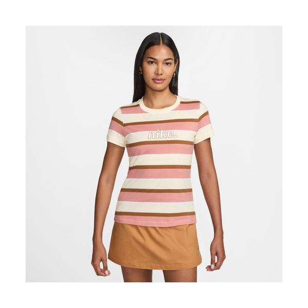 『タイムセール実施中』ZOZO問い合わせ番号:85973721ショップ:S-Rush，エスラッシュブランド:NIKE，ナイキ商品名:WS NSW OPP1 リンガー S/S Tカテゴリ:トップス>Tシャツ/カットソーブランド品番:HJ...