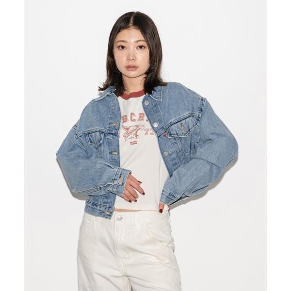 ZOZO問い合わせ番号:86004742ショップ:Levi's，リーバイスブランド:Levi's，リーバイス商品名:Levi's/リーバイス SHRUNKEN 90S トラッカージャケットカテゴリ:ジャケット/アウター>デニムジャケッ...