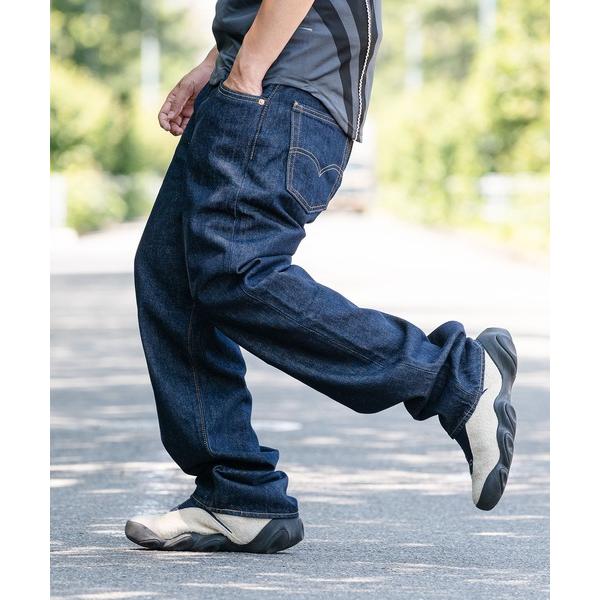 『タイムセール実施中』ZOZO問い合わせ番号:86004822ショップ:Levi's，リーバイスブランド:Levi's，リーバイス商品名:Levi's/リーバイス 555 リラックスストレート ダークインディゴカテゴリ:パンツ>デニム...