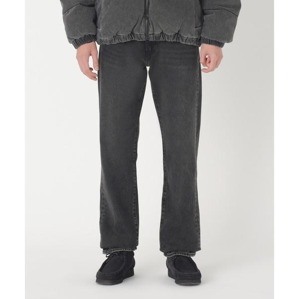 『タイムセール実施中』ZOZO問い合わせ番号:86004850ショップ:Levi's，リーバイスブランド:Levi's，リーバイス商品名:Levi's/リーバイス WARM JEANS 505(TM) レギュラーフィット ブラック FINA...