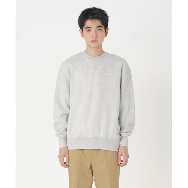 ZOZO問い合わせ番号:86005088ショップ:Levi's，リーバイスブランド:Levi's，リーバイス商品名:Levi's/リーバイス クルーネックスウェットシャツ グレー LIGHT GRAYカテゴリ:トップス>スウェットブラ...