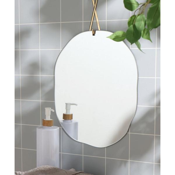 ZOZO問い合わせ番号:86005251ショップ:studio CLIP，スタディオクリップブランド:studio CLIP，スタディオクリップ商品名:in bloom ブラスウォールミラー Lカテゴリ:インテリア>ミラーブランド品番...