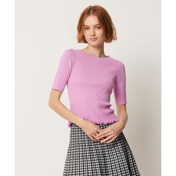 『セール実施中』ZOZO問い合わせ番号:86005414ショップ:TOCCA，トッカブランド:TOCCA，トッカ商品名:RESONATE プルオーバーカテゴリ:トップス>ニット/セーターブランド品番:KRTOCA0251素材:ブラウン...