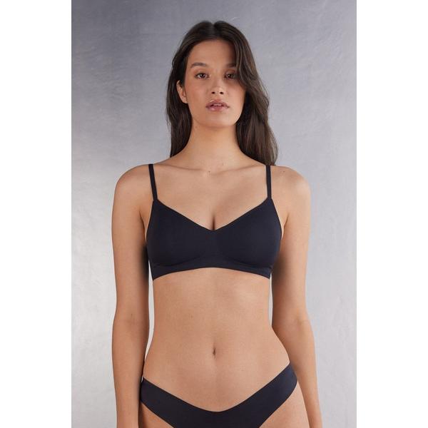 『タイムセール実施中』ZOZO問い合わせ番号:86005554ショップ:Intimissimi，インティミッシミブランド:Intimissimi，インティミッシミ商品名:マイクロファイバー Laila ブラトップ【ノンワイヤー・蒸れにくい・...