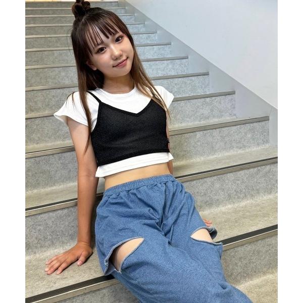 『タイムセール実施中』ZOZO問い合わせ番号:86005588ショップ:FUNALIVE，ファンアライブブランド:RandS/R，ランズアール，FUNALIVE，ファンアライブ商品名:キラキラビスチェセットTカテゴリ:トップス>アンサ...