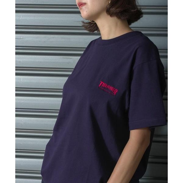 『タイムセール実施中』ZOZO問い合わせ番号:86005655ショップ:THRASHER by RIFFLEPAGE，スラッシャー バイ リフルページブランド:THRASHER，スラッシャー商品名:HOMETOWN emb S/S T-SH...