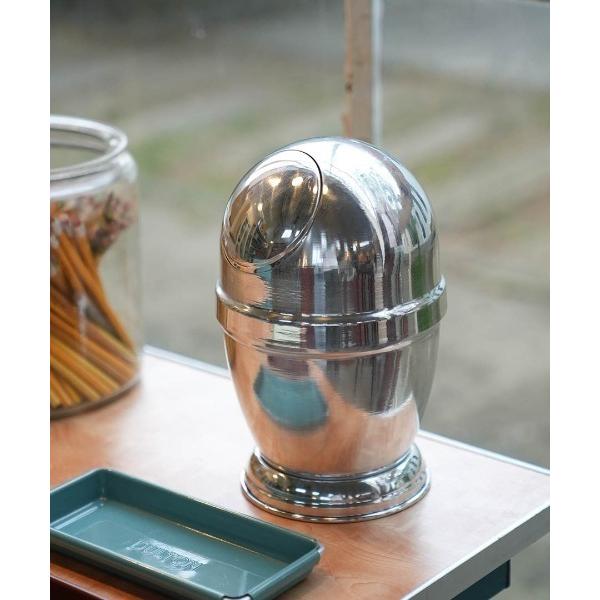 ZOZO問い合わせ番号:86006072ショップ:DULTON，ダルトンブランド:DULTON，ダルトン商品名:ALUMINUM DUST BIN MIRROR FINISHED S/ アルミニウム ゴミ箱カテゴリ:インテリア>ダスト...