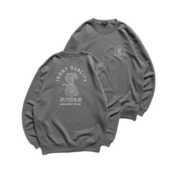 ZOZO問い合わせ番号:86006366ショップ:ANCHOR by ROTAR/VIVIFY，アンカーバイ ローター/ビビファイブランド:ROTAR，ローター商品名:IQ SNAKE SWEATカテゴリ:トップス>スウェットブランド...