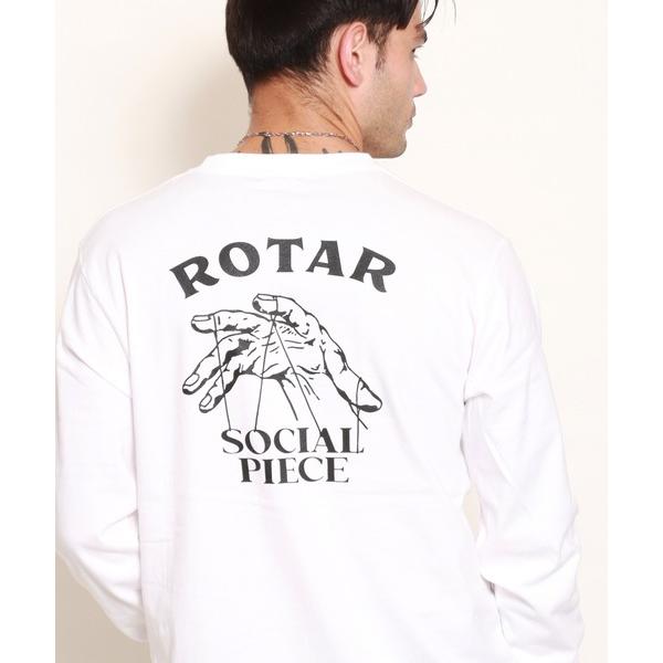 ZOZO問い合わせ番号:86006370ショップ:ANCHOR by ROTAR/VIVIFY，アンカーバイ ローター/ビビファイブランド:ROTAR，ローター商品名:SOCIAL PIECE LS Teeカテゴリ:トップス>Tシャツ...