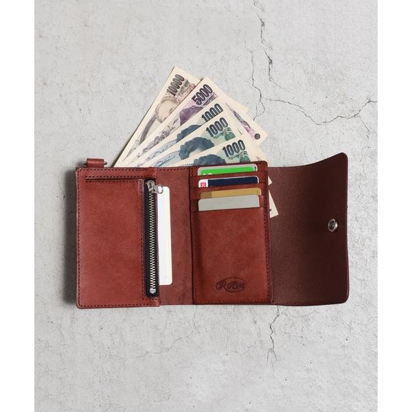 ZOZO問い合わせ番号:86006420ショップ:ANCHOR by ROTAR/VIVIFY，アンカーバイ ローター/ビビファイブランド:ROTAR，ローター商品名:Margot leather middle walletカテゴリ:財布/...